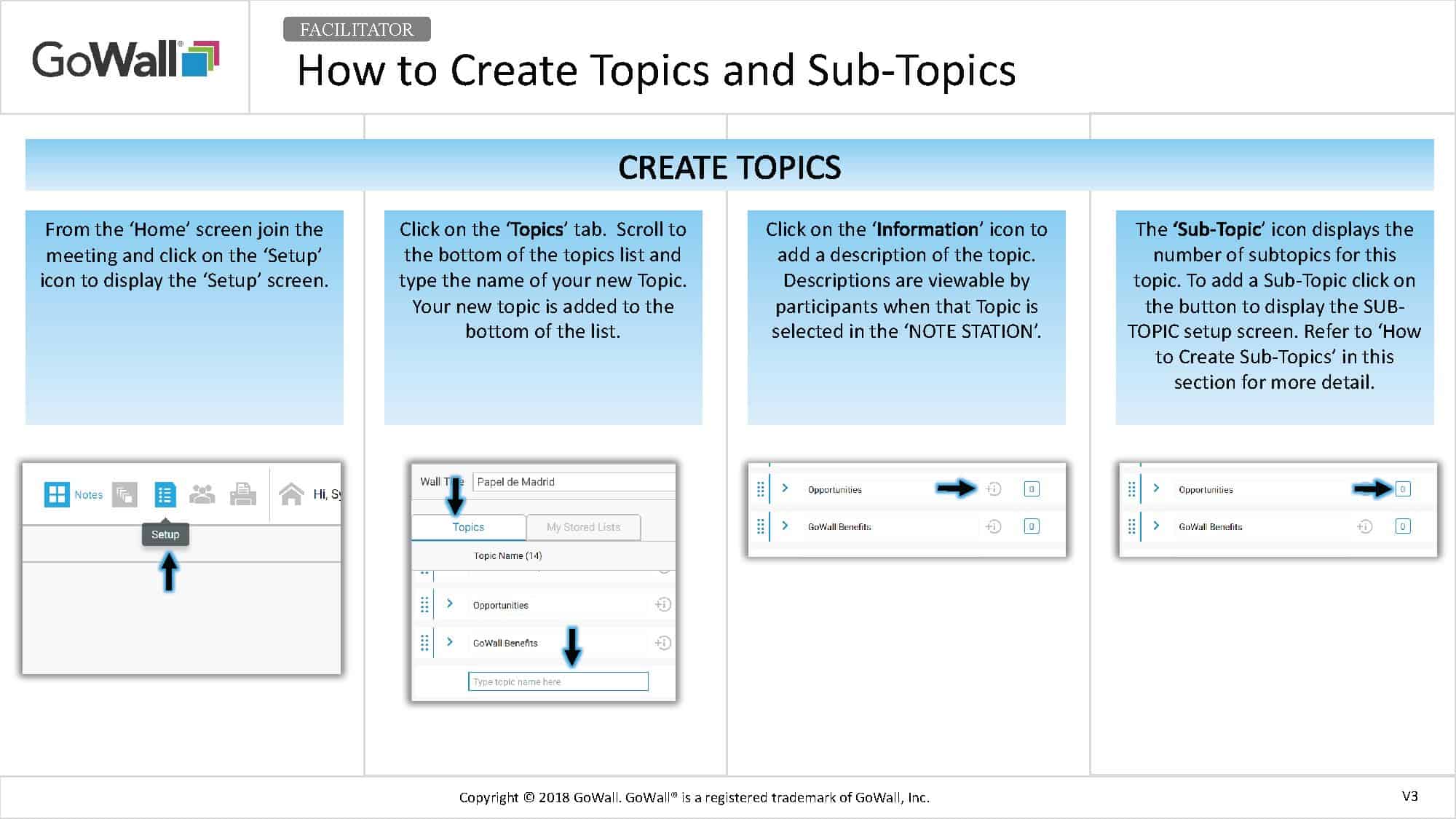 Training | GoWall — Better Meetings. Guaranteed.
